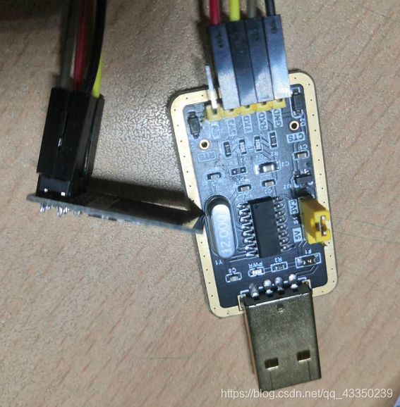 Esp8266 01s与pc通过网络助手的测试的at指令 Csdn博客