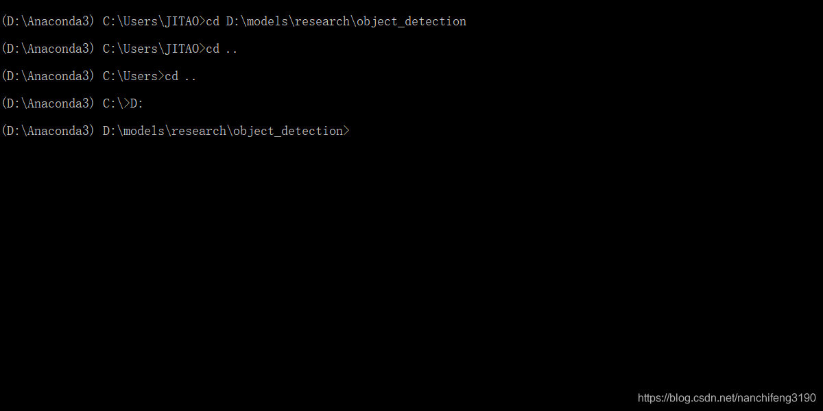 Anaconda Prompt 切换路径不能进入D盘_ancoda不能切换d盘-CSDN博客