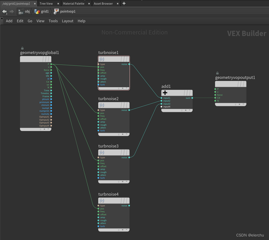 Houdini学习笔记002_houdini vex-CSDN博客