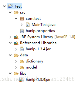 Java中文分词hanlp使用_com.hankcs.hanlp-CSDN博客