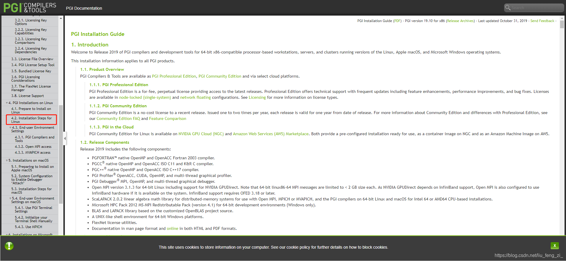 Linux系统下安装PGI，OpenACC编译器_pgi安装教程-CSDN博客
