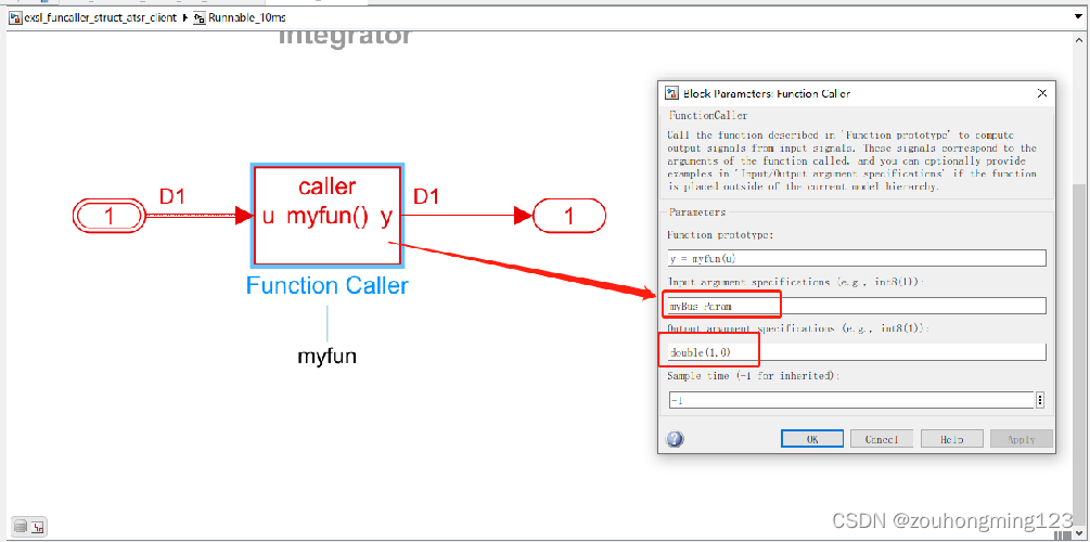 使用simulinkfunction与functioncaller生成autosar代码simulink Function Caller怎么用 Csdn博客 3951