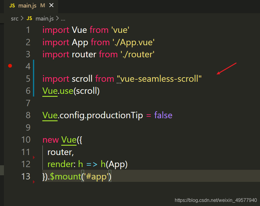vue-seamless-scroll实现数据无缝滚动 , 轮播效果_vue3 引入vue3-seamless-scroll为什么只显示当前几条数据-CSDN博客