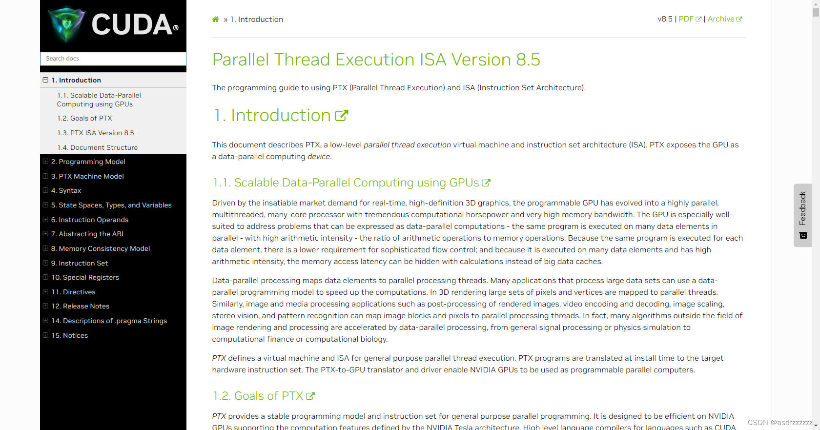 ptxas *.ptx, line 9； fatal : Unsupported .version 7.8； current version is ‘6.4‘ 问题解决-CSDN博客