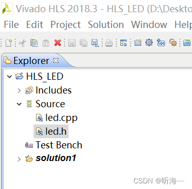 【FPGA】HLS入门实践_hls fpga-CSDN博客