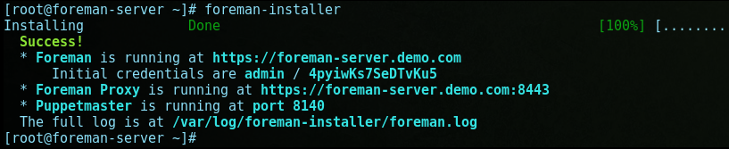 foreman_如何开始使用Foreman sysadmin工具-CSDN博客