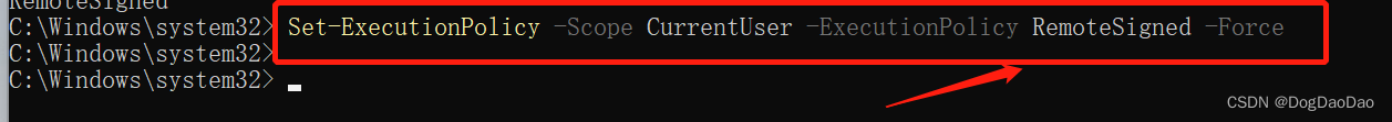 Windows11下PowerShell配置Git_powershell git-CSDN博客