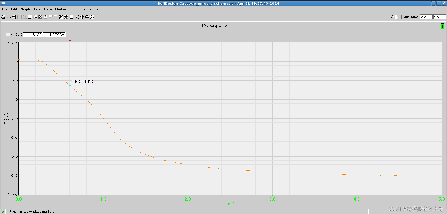 virtuoso IC5141 实验三 Cascode OTA放大器设计_cascode放大器-CSDN博客
