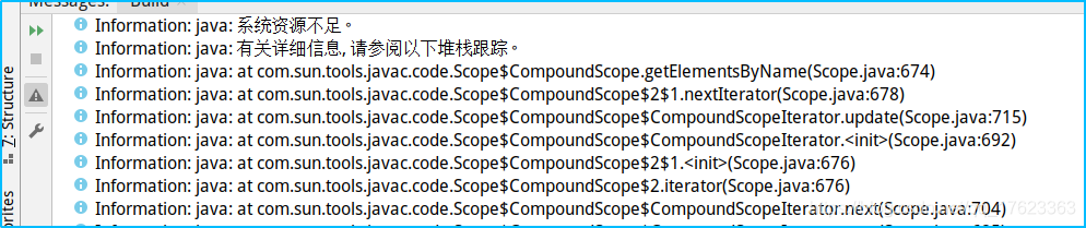 idea编译jdk8源代码出现Error:java: OutOfMemoryError: insufficient memory解决办法_IT小技巧-CSDN专栏