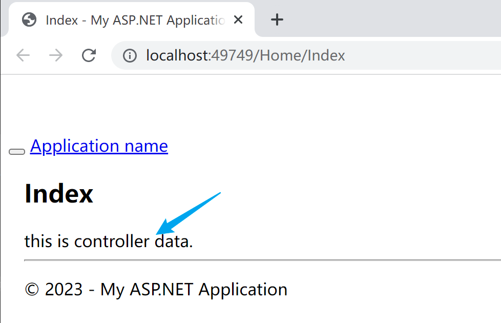 从零开始的（三）mvc前后端传递数据c Mvc Model数据传输 Csdn博客