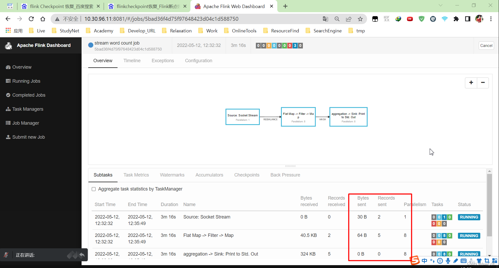 flink-Checkpoint容错恢复_flink 从checkpoint恢复-CSDN博客
