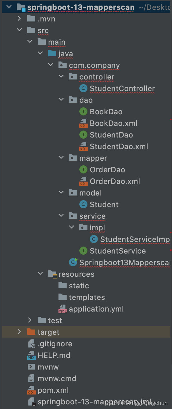 SpringBoot - mapper，mapperscan；ORM操作数据库；自动生成代码；事务_springboot mapperscan-CSDN博客