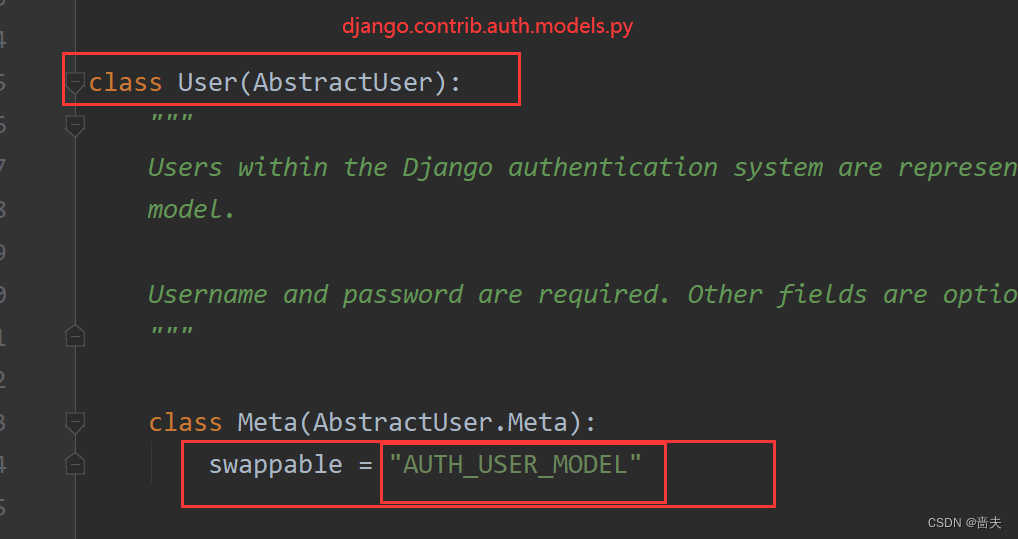 django框架-自定义用户模型类报错_django自定义user报错-CSDN博客