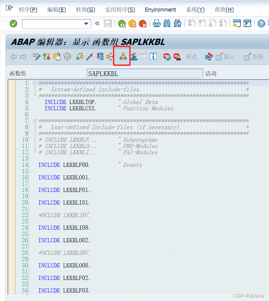 ABAP小技巧+GUI状态复制并在ALV报表界面调用_abap gui状态-CSDN博客