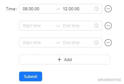 【TimePiker.RangePiker】时间范围选择组件封装与时间检验_timepicker.rangepicker-CSDN博客