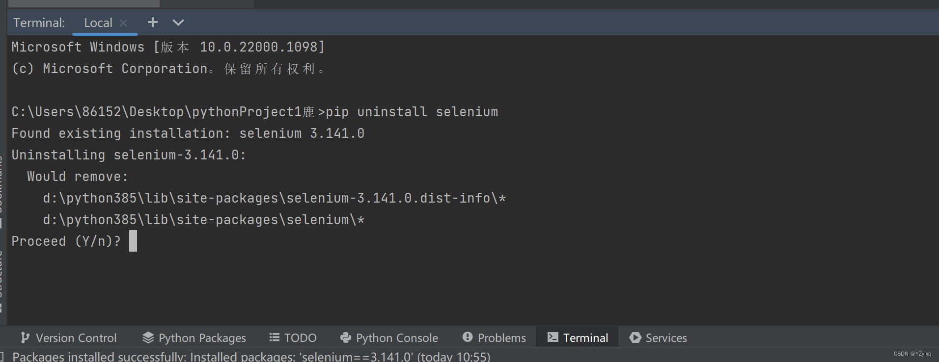 Selenium 自动化下载与运行打开浏览器页面_selenium pip下载-CSDN博客