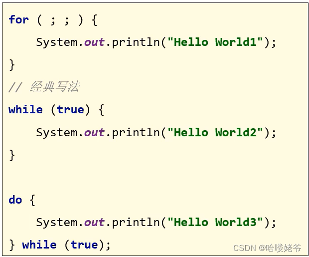 Java 死循环与循环嵌套java嵌套锁 死循环 Csdn博客 