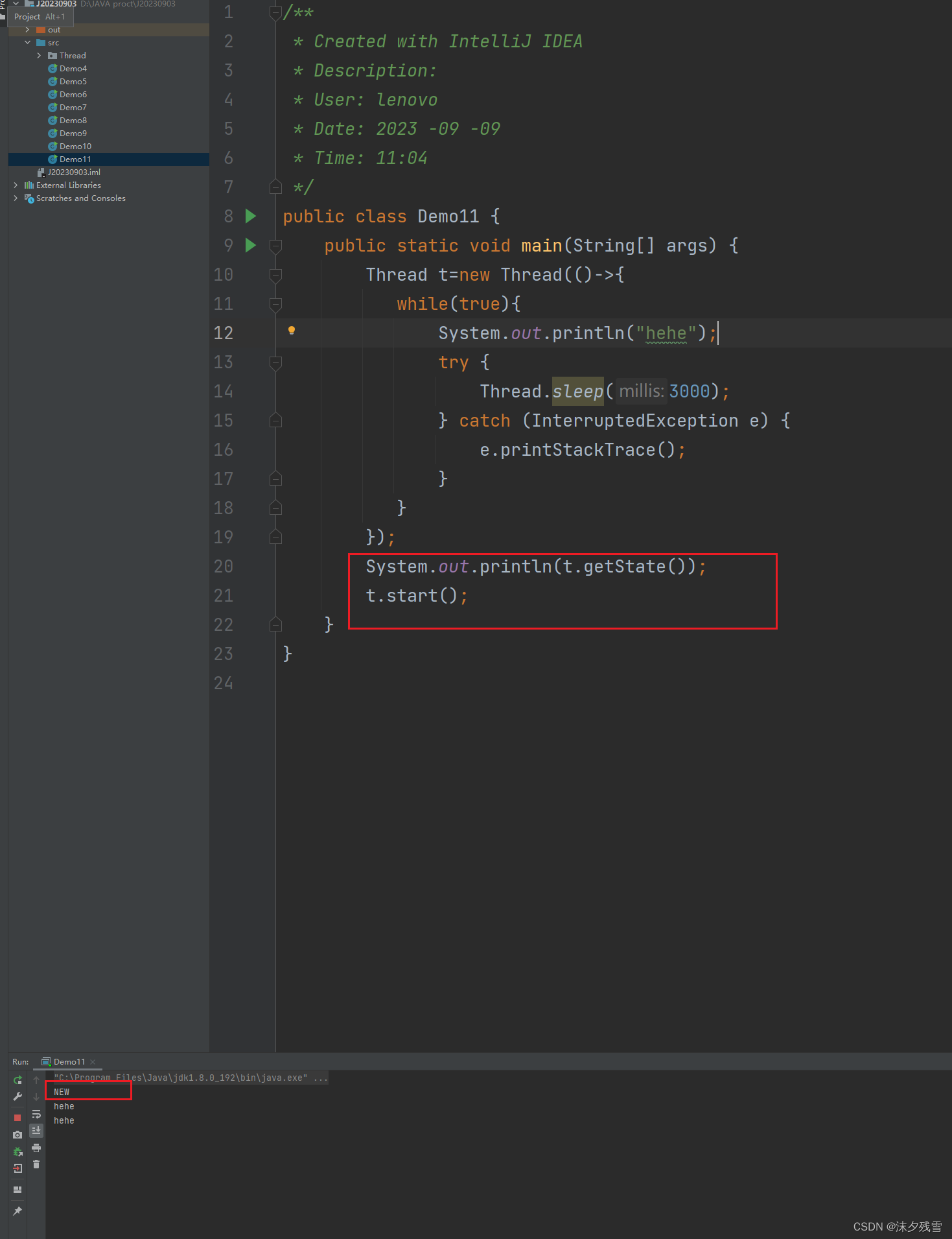 Java线程状态详解：就绪、阻塞与终止-CSDN博客