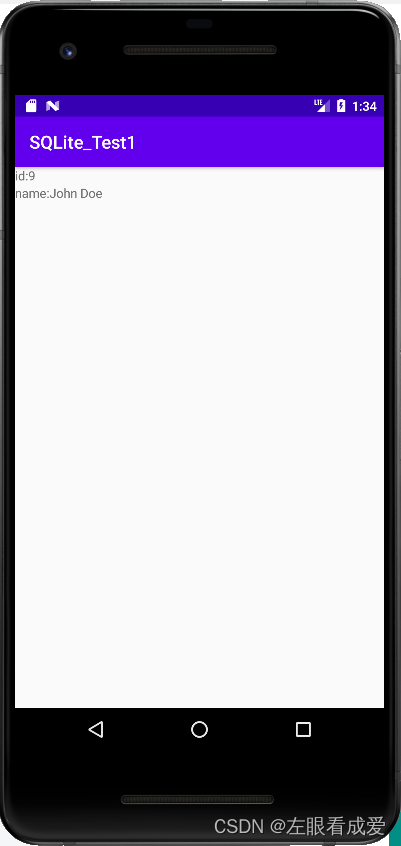Android使用SQLiter读写完整示例_android数据库sqlite数据库例子-CSDN博客
