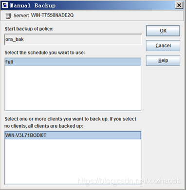 使用NBU备份数据文件和Oracle_oracle sysbackup nbu-CSDN博客