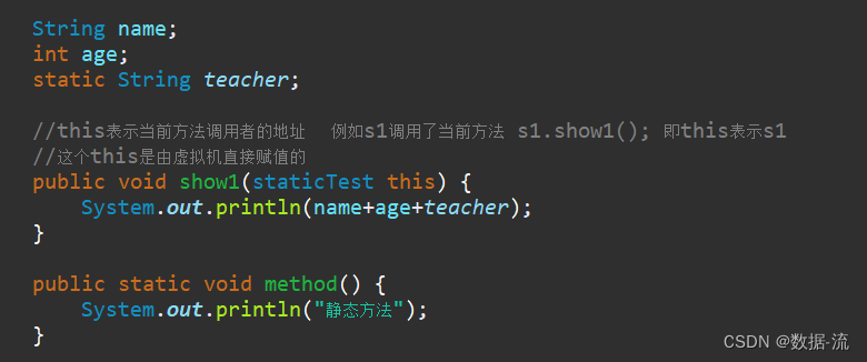 JAVA——static-CSDN博客