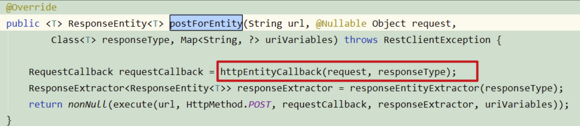 RestTemplate-postForObject详解、调用Https接口、源码解析，读懂这一篇文章就够了_resttemplate.postforobject-CSDN博客