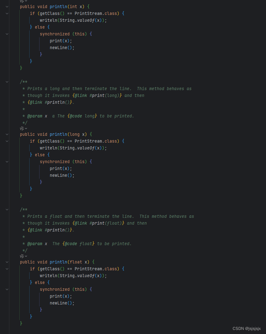 JAVA中String是引用类型，为什么打印出来的是值，不是地址值？String的toString方法return this本身返回 ...