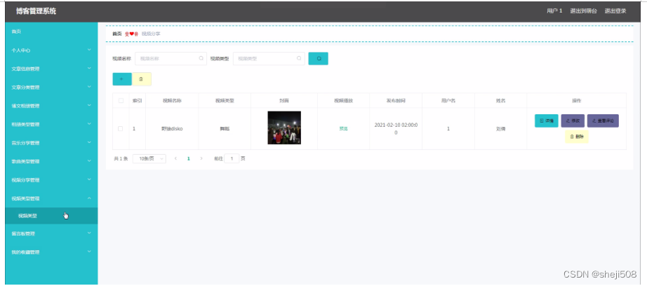 Python Django毕业设计博客管理系统（程序lw）python博客管理系统 Csdn博客