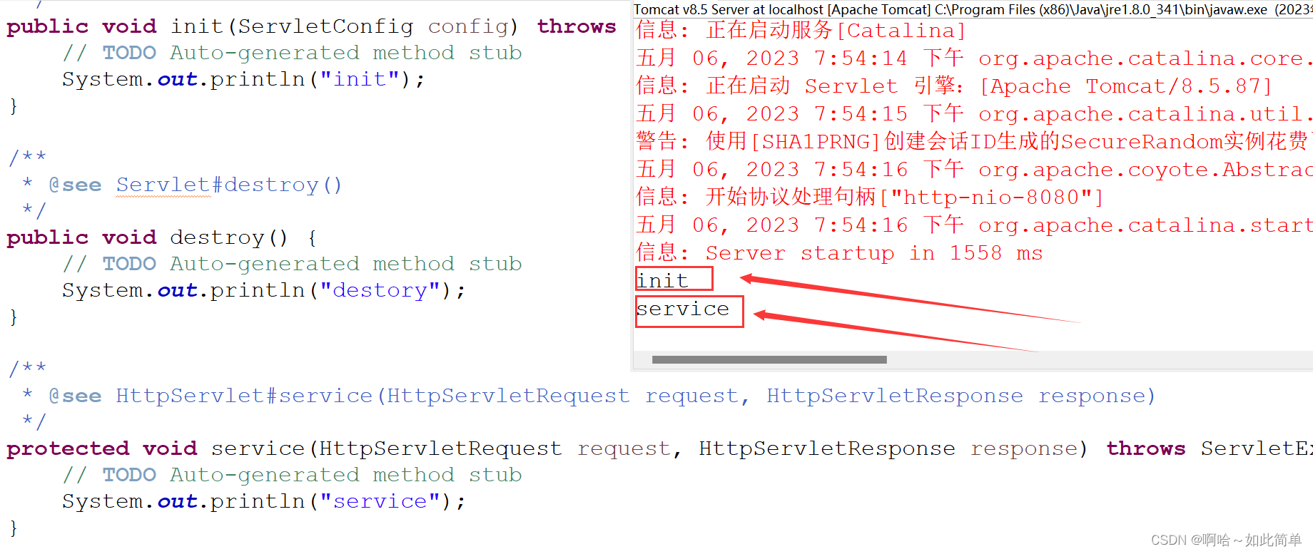 基于SSM框架的JavaWeb程序设计之初识Servlet_servlet属于ssm框架吗-CSDN博客