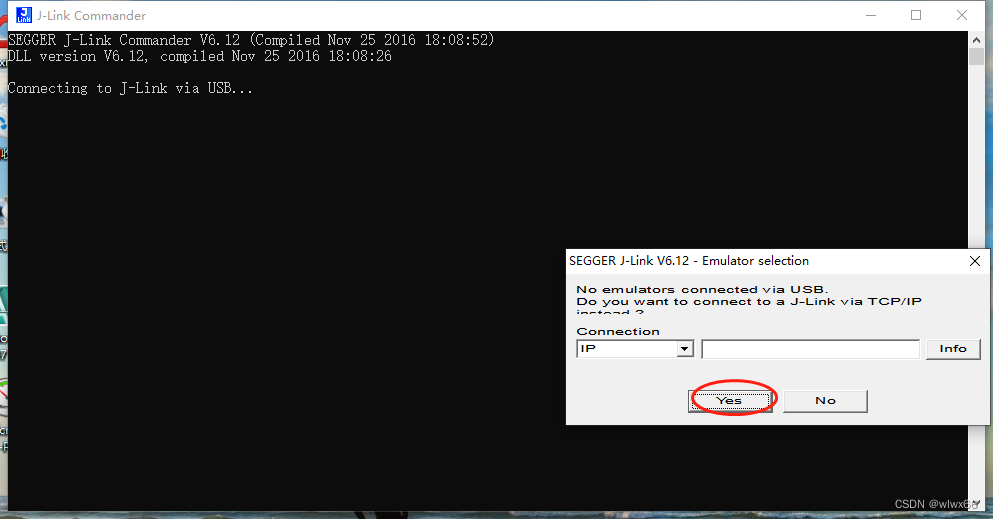 J-LINK PRO 在KEIL5 局域网下在线仿真_jlink pro-CSDN博客