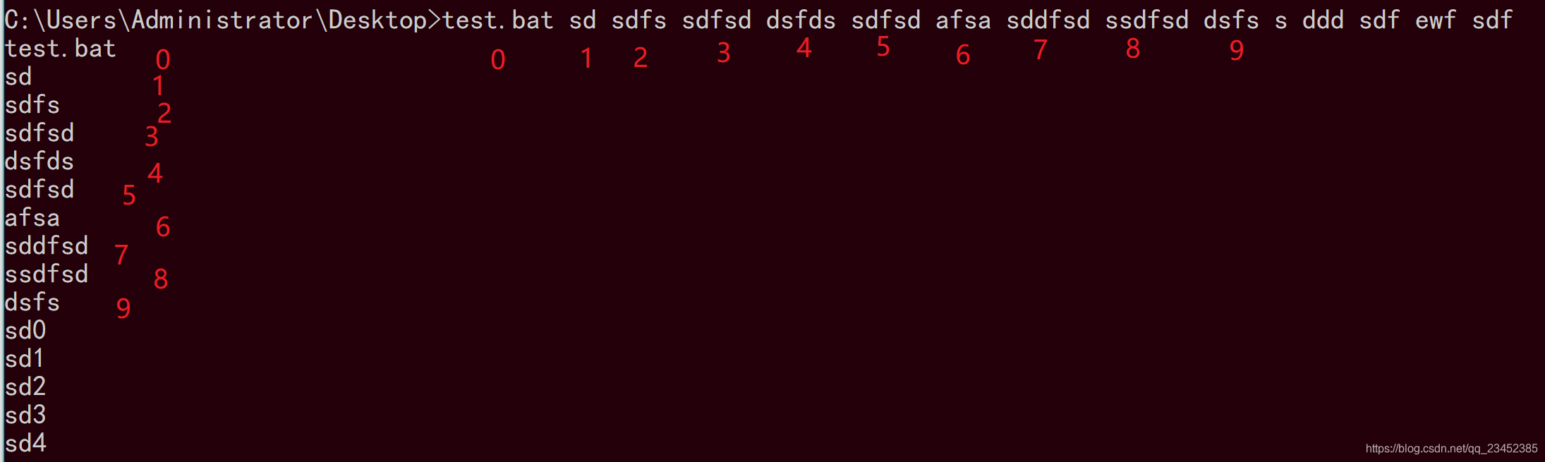 运行BAT批处理参数详解-CSDN博客