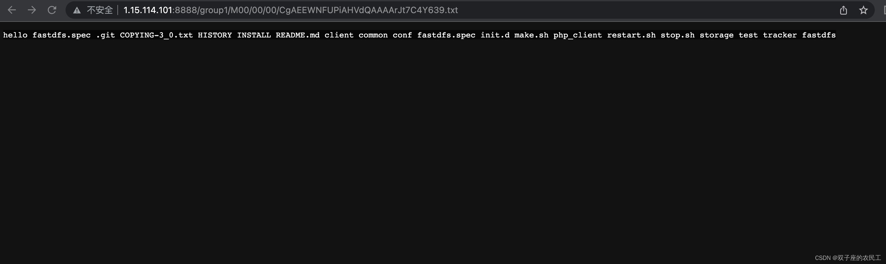 docker安装fastdfs_链接docker中的fastdfs-CSDN博客