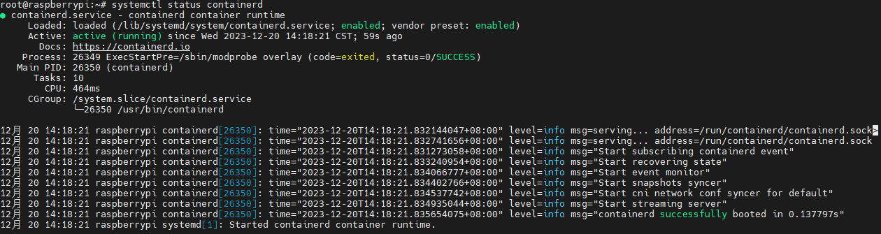 树莓派上部署KubeEdge_error: edge node join failed: unable to determine -CSDN博客