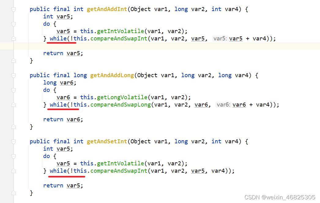 5、CAS & Atomic原子操作详解_atomic cas instructions-CSDN博客