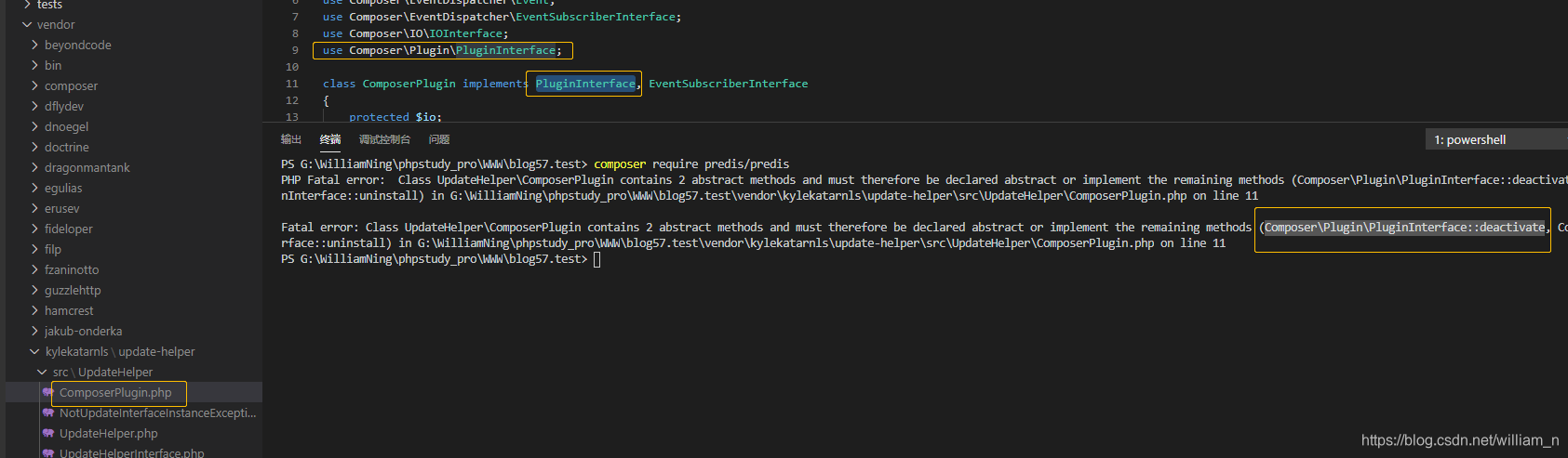 Composer 安装 Laravel - 学习/实践_composer 安装laravel-CSDN博客