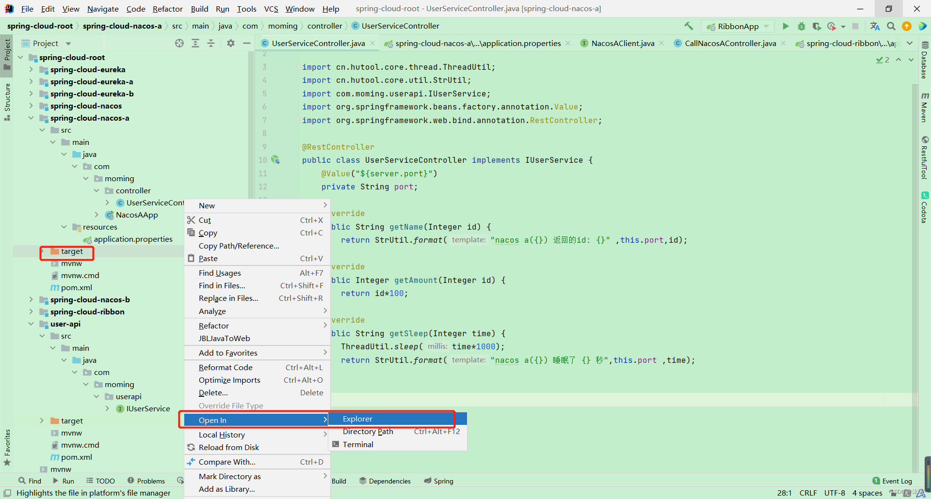 [Spring Cloud] Ribbon介绍与定义负载均衡-CSDN博客