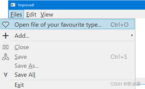 改进的WPF MenuItem模板_wpf menuitem style-CSDN博客