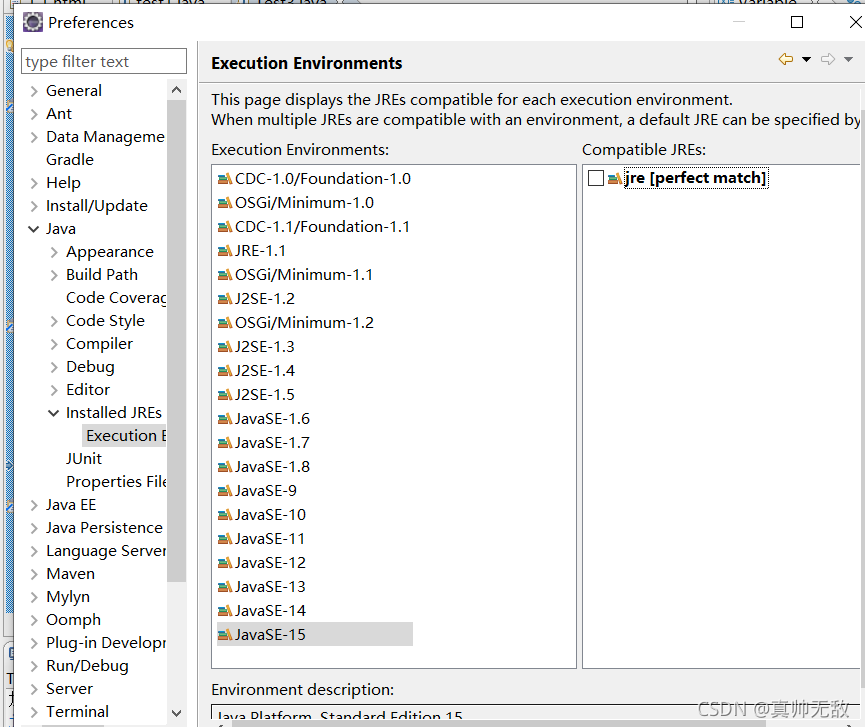 eclipse出现Package jdk.internal.jimage.decompressor in both module java.base and module jrt.fs错误解决 ...