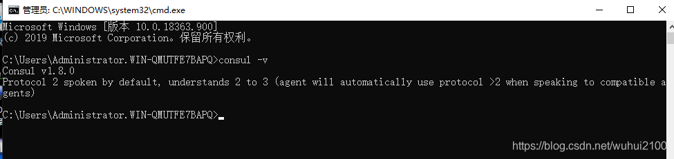 windows安装consul与启动的两种方法_consul agent -dev-CSDN博客