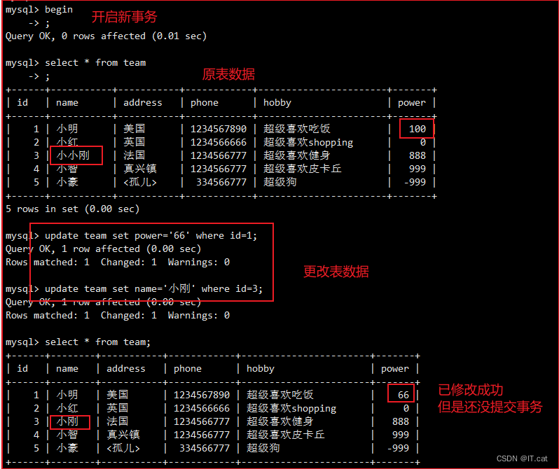 MySQL事务详解：ACID特性与隔离级别操控-CSDN博客