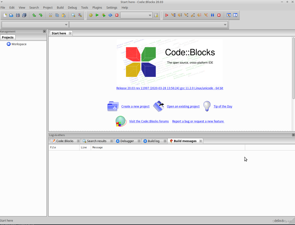 Wxwidgets（1）：在ubuntu 环境中搭建wxwidgets 库环境，安装库和codeblocks的ide，可以运行demo界面了，继续学习中ubuntu Wxwidgets Csdn博客