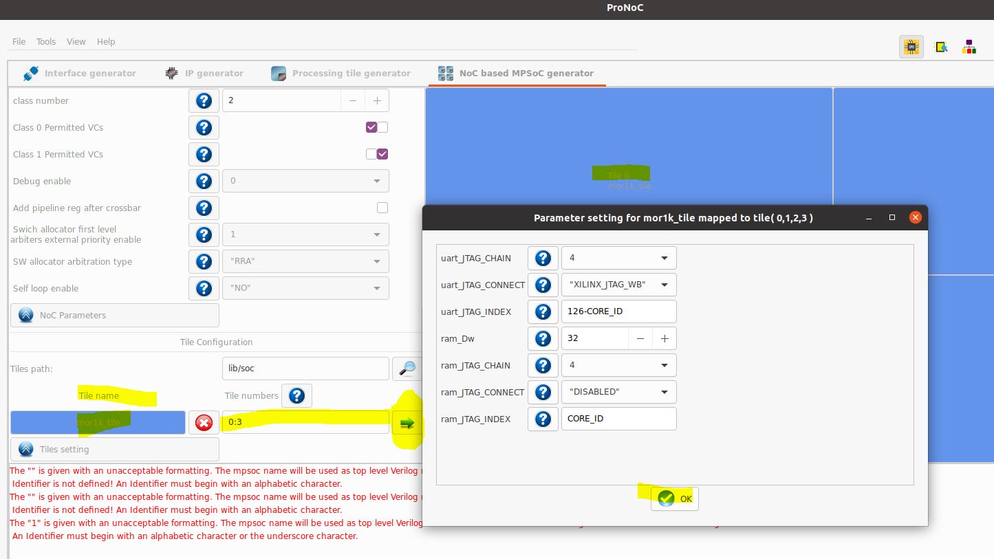 【ProNoC】Chap.1 ProNoC生成2x2的mesh型的4核片上网络系统；实现NoC的RTL设计_noc rtl-CSDN博客