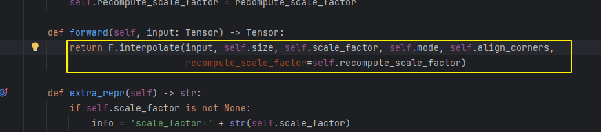 【yolo问题解决】AttributeError: ‘Upsample‘ object has no attribute ‘recompute_scale_factor‘_yolov3 ...