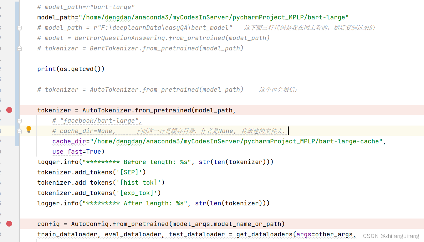 ValueError: Connection error, and we cannot find the requested files in the cached path. Please ...