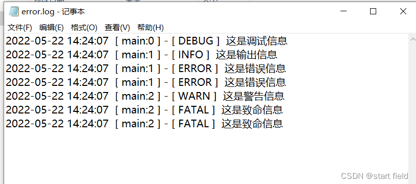 Eclipse配置JAVA日志Log4j及使用_eclipse log4j怎么用-CSDN博客