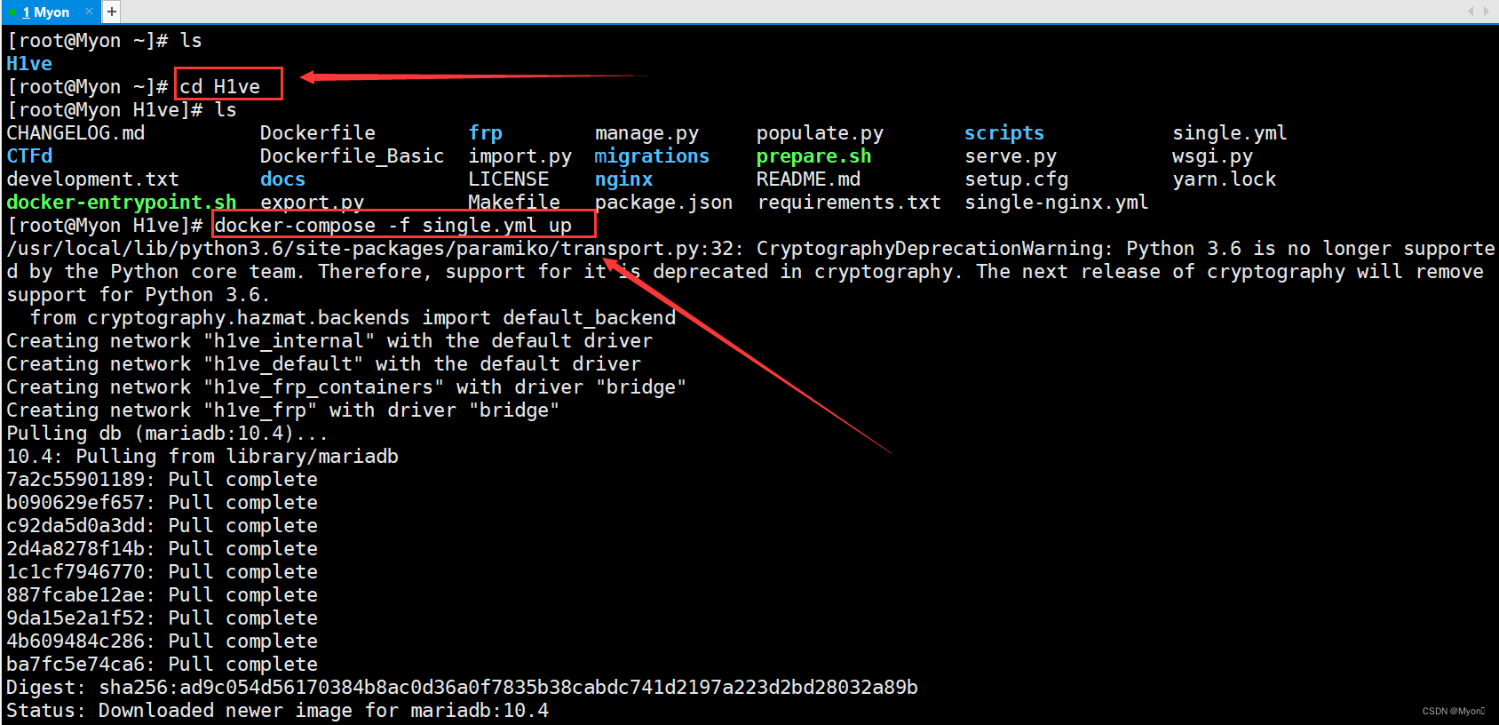 基于H1ve一分钟搭好CTF靶场-CSDN博客
