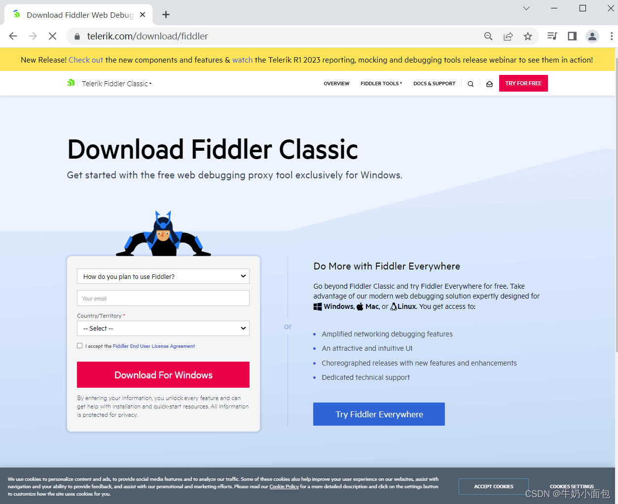 Fiddler下载安装步骤-CSDN博客