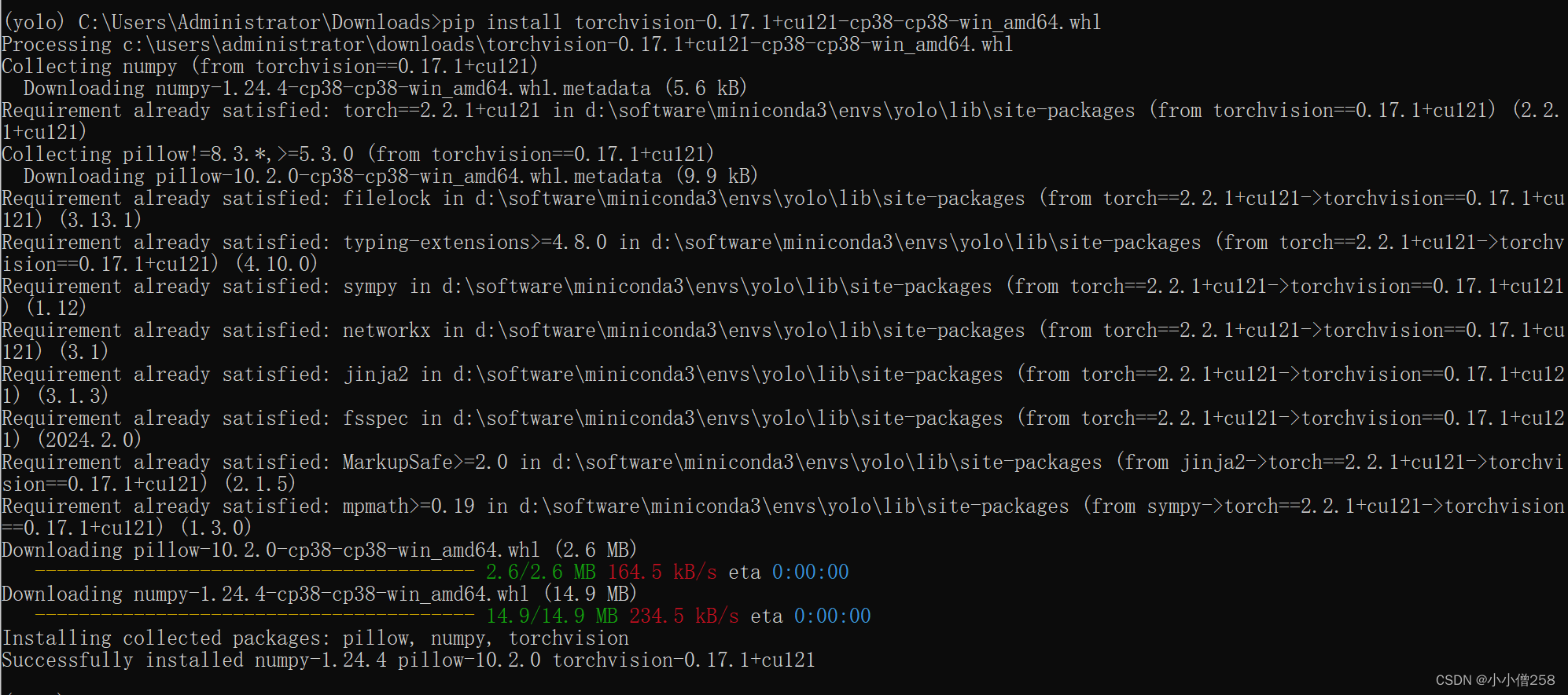 如何搭建基于NVIDIA CUDA、PyTorch的Yolo训练、运行环境【手把手、从零开始、超详细、避雷实操】_torch2.2.1对应的cuda-CSDN博客