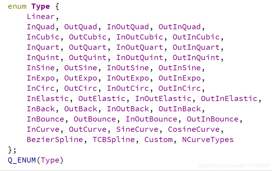 【Qt】动画使用及惯性效果_seteasingcurve-CSDN博客