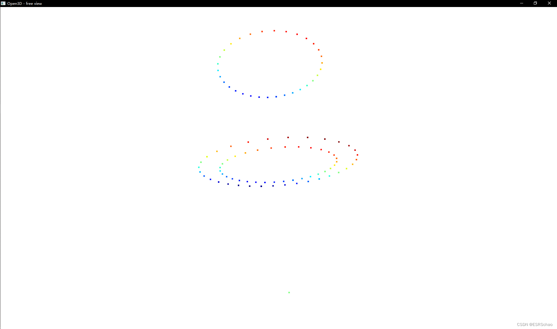 Python如何实现点云可视化交互——open3d实例教程（获取所选点的信息）保姆级教学python Open3d Csdn博客 2767